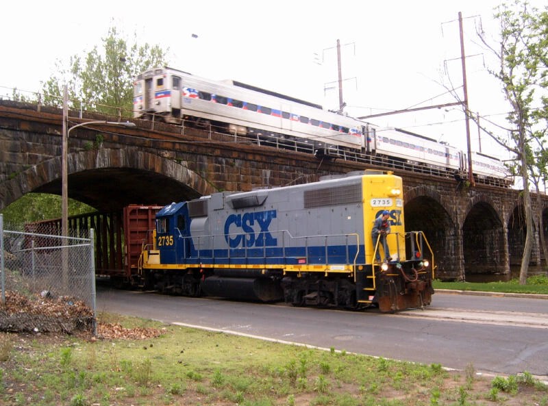 CSX 2735
